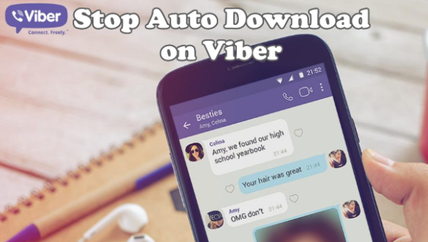 How to Stop Auto Download on Viber