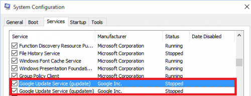How To Enable Google Chrome Updates