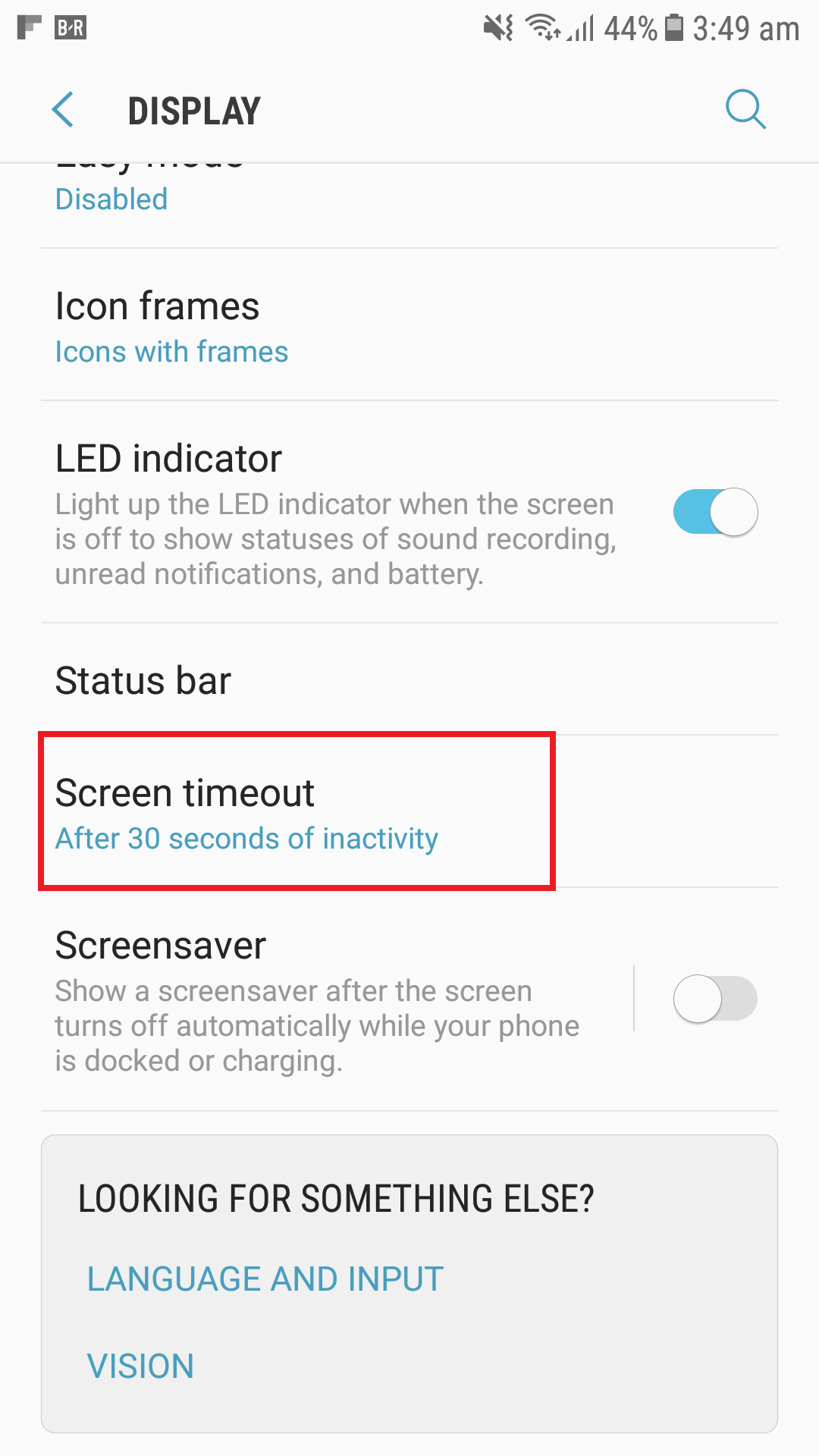 How To Increase Android Screen Timeout A Tech Recipes Tutorial