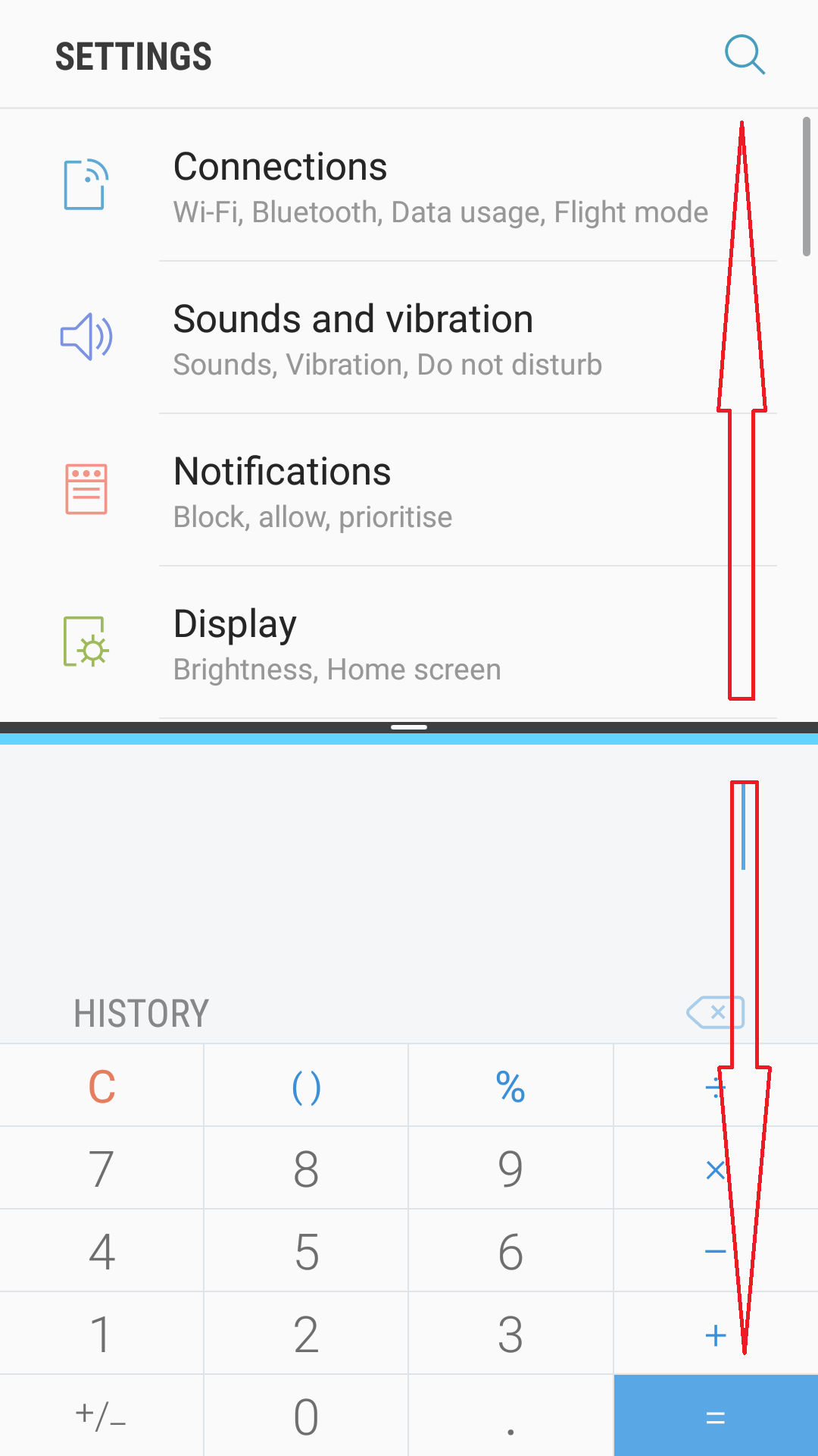 How to Enable Split Screen on Android