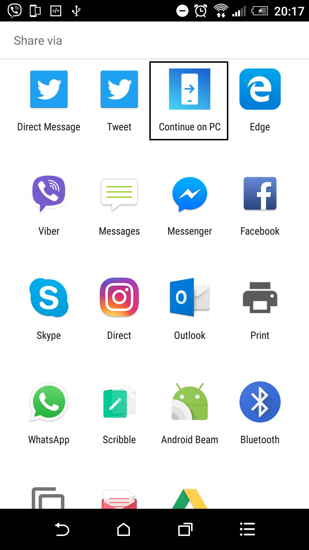 How to link an Android phone with Windows 10