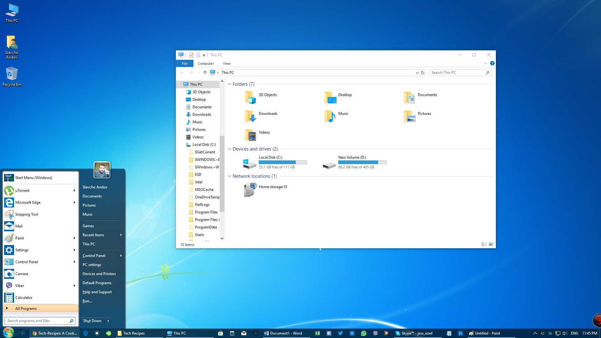 How to make Windows 10 look like Windows 7