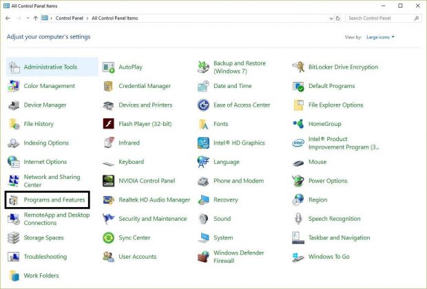How To Enable Linux Bash Shell On Windows 10