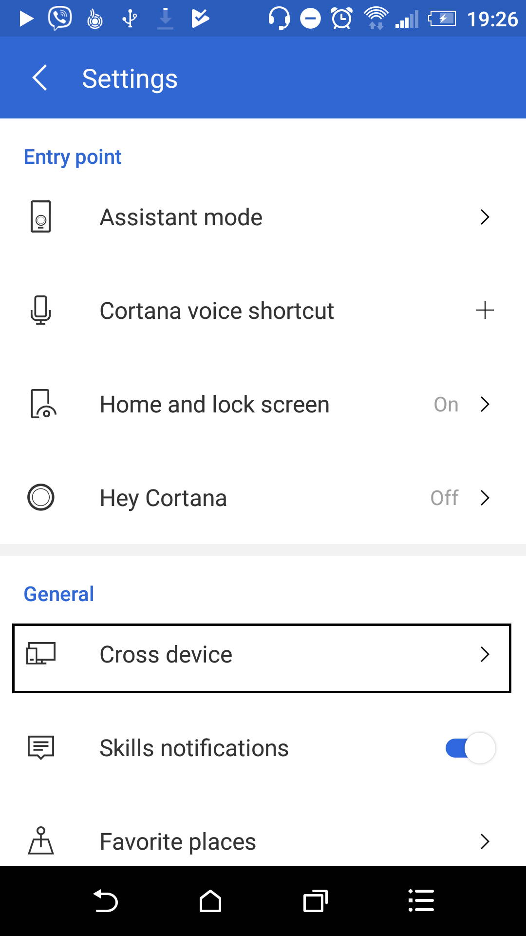 How to link an Android phone with Windows 10