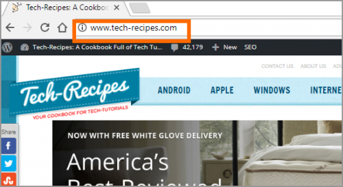 How to Set Homepage in Google Chrome