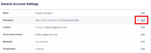 How To Change Facebook Username How To Change Facebook Username