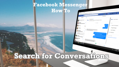 How to Search a Conversation on Facebook Messenger