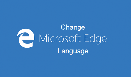 How To Change Microsoft Edge Language