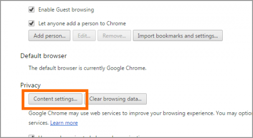 How to Allow Third-Party Cookies in Google Chrome