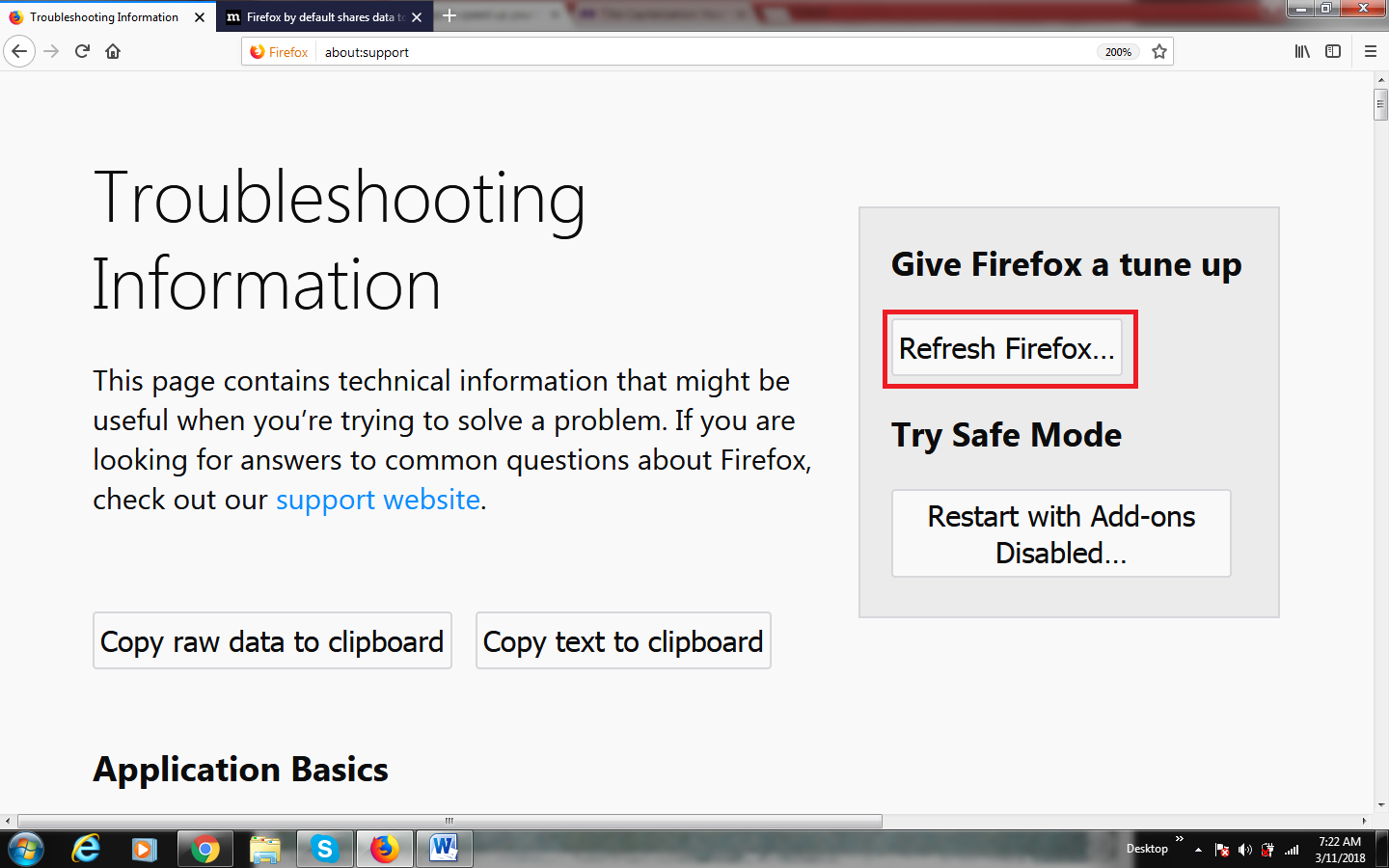Effective Tips to Speed up Firefox