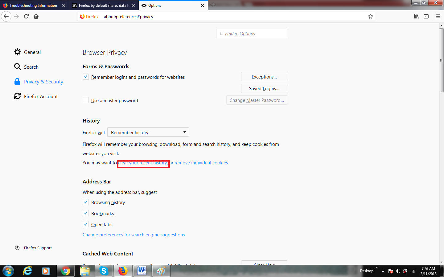 Effective Tips to Speed up Firefox