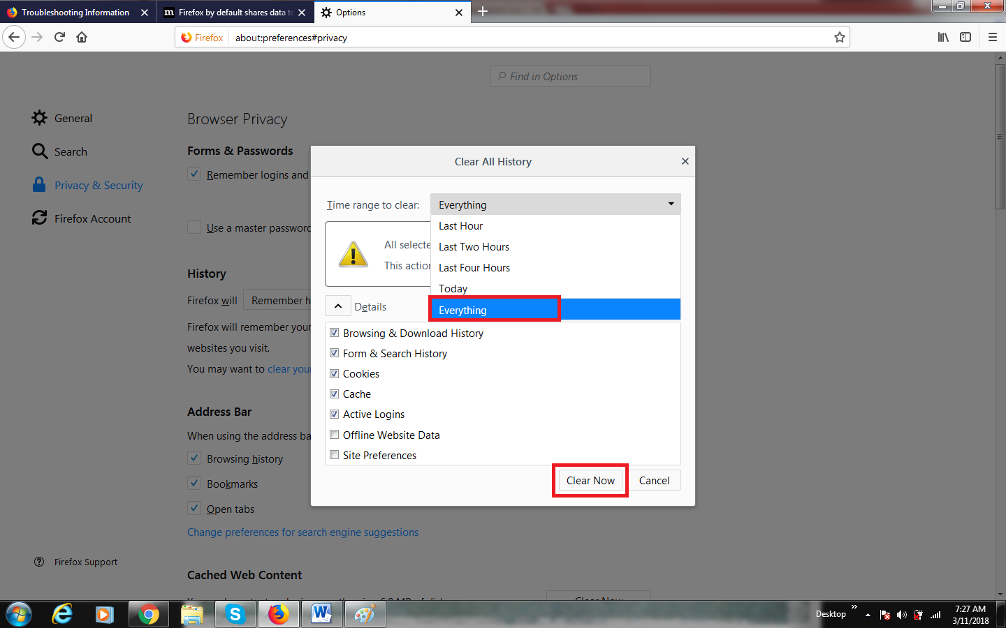 Effective Tips to Speed up Firefox