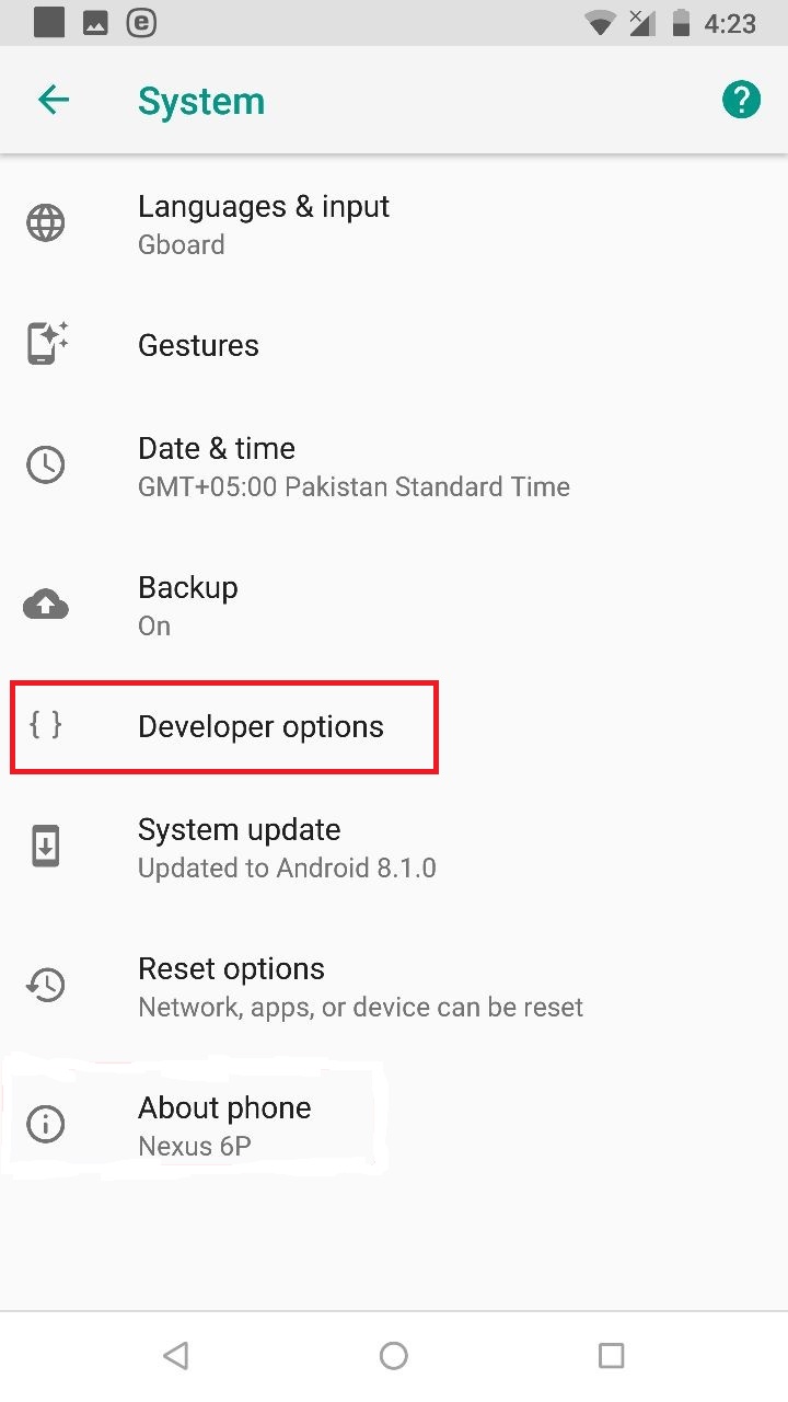 How To Enable Android Usb Debugging Mode
