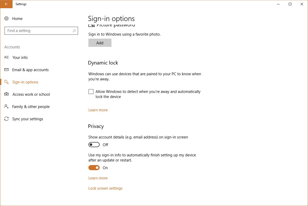 How to lock Windows 10 with your phone
