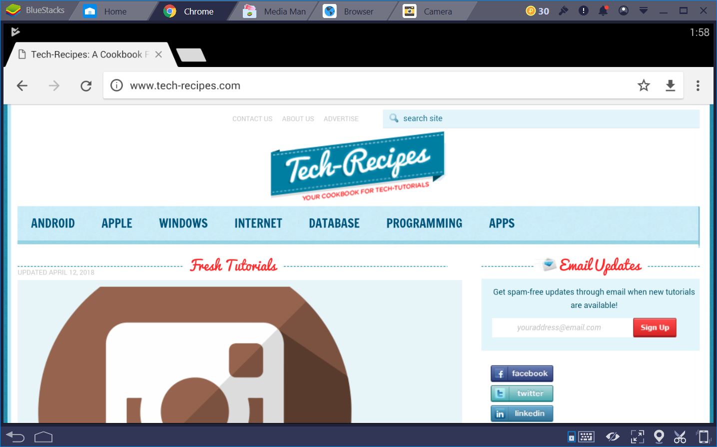 How to run Android apps on a computer