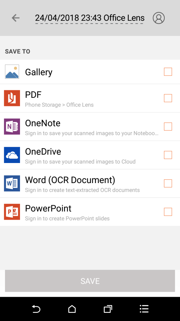 How to scan without a scanner