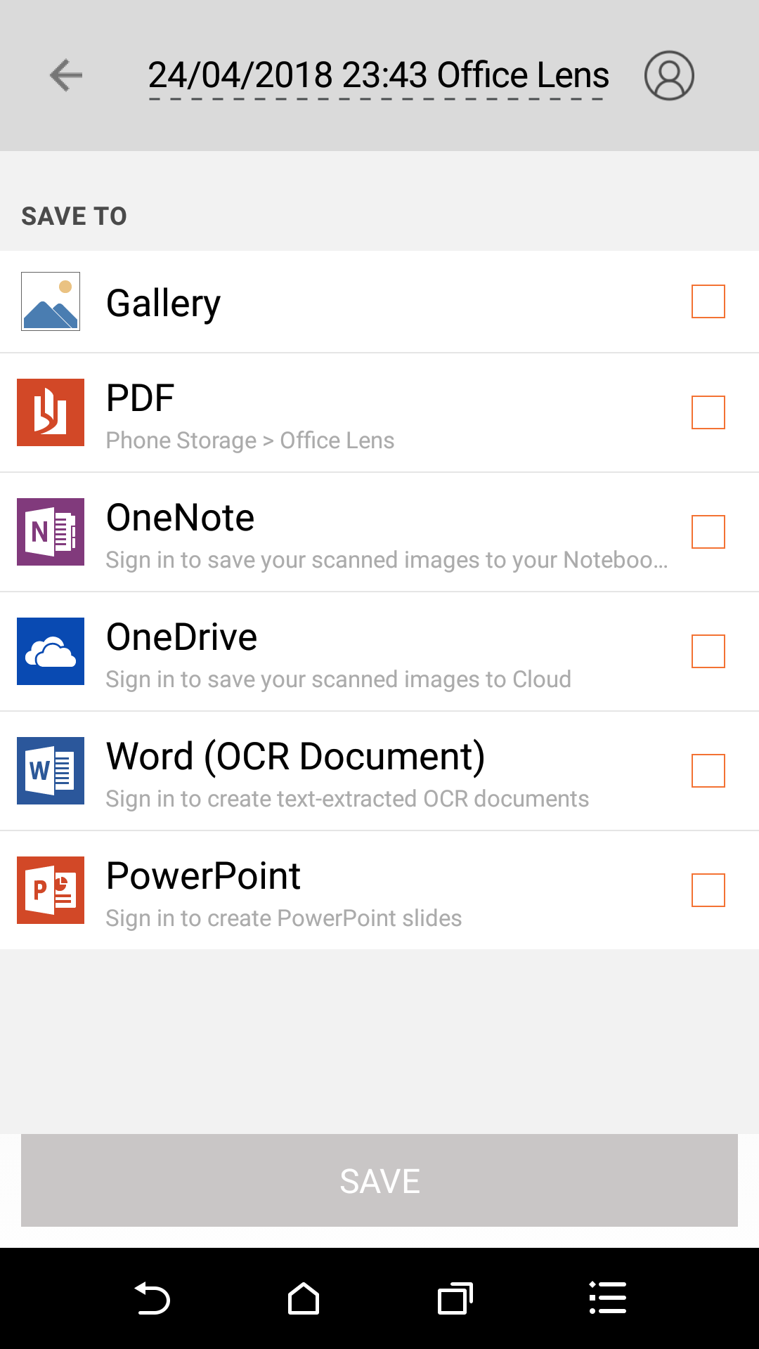 How to scan without a scanner