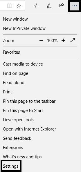 How to use proxy with Edge