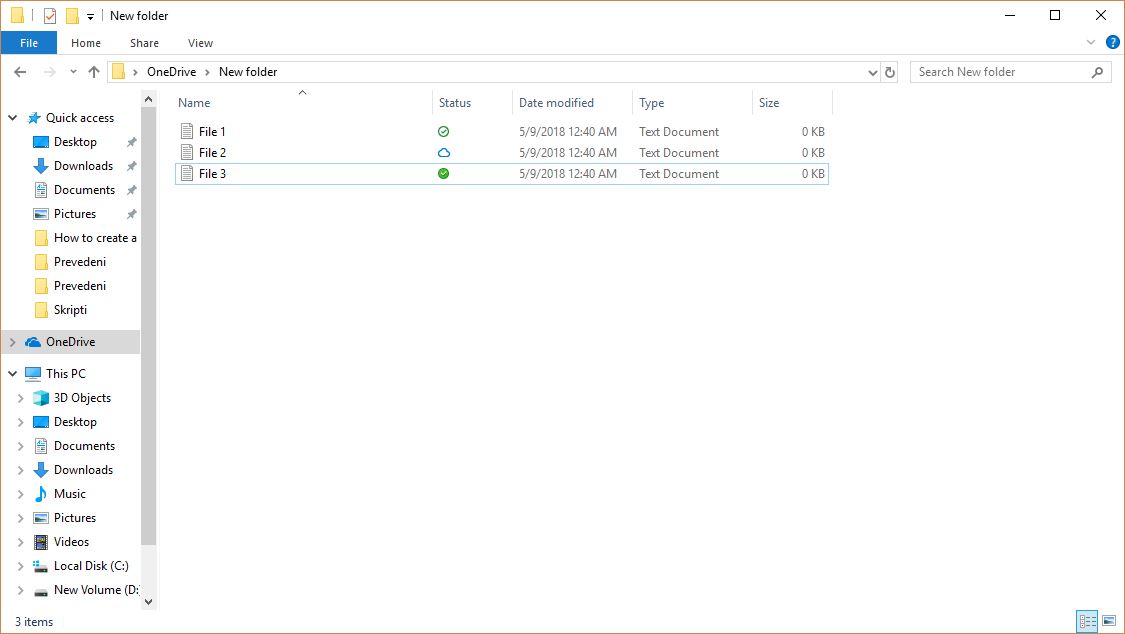 How to use On-Demand files on OneDrive