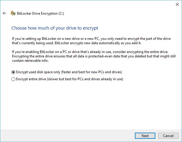 How to encrypt your drive with BitLocker