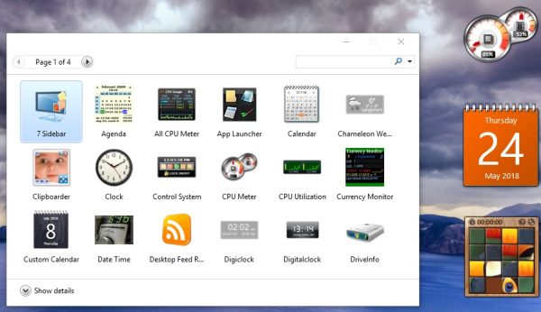 Open Gadget File Windows 10 : open .gadget files with windows os again ...