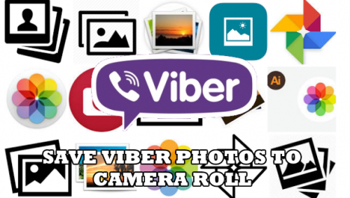 How to Save Viber Photos to Camera Roll