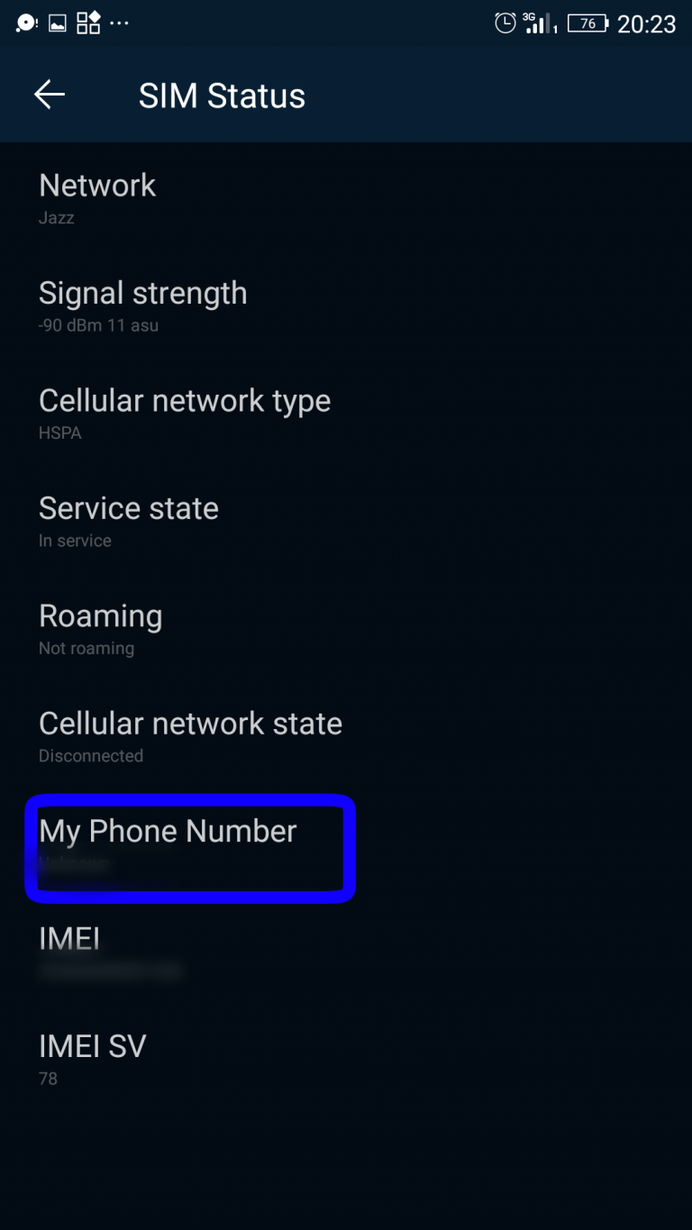 How to Find Your Phone Number on an Android Device