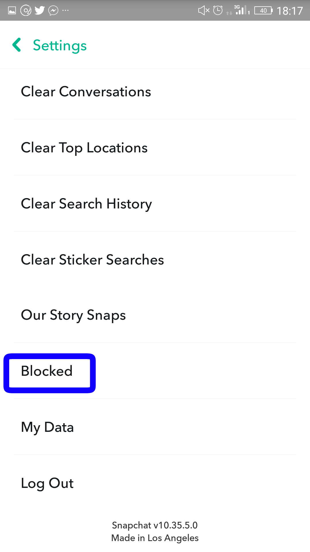 How to Block Someone on Snapchat in the Updated App