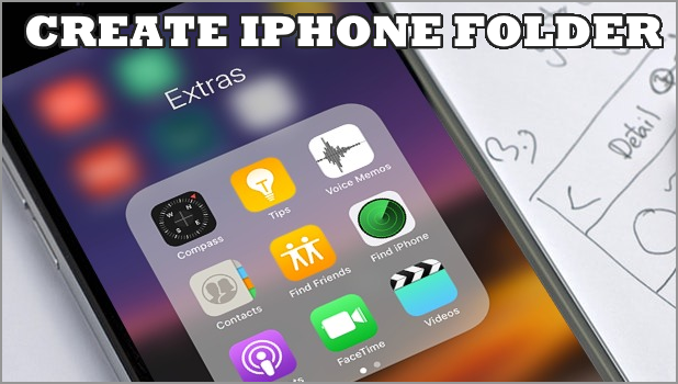 How To Create A Folder On IPhone For IPhone XR IPhone XS And Older Models