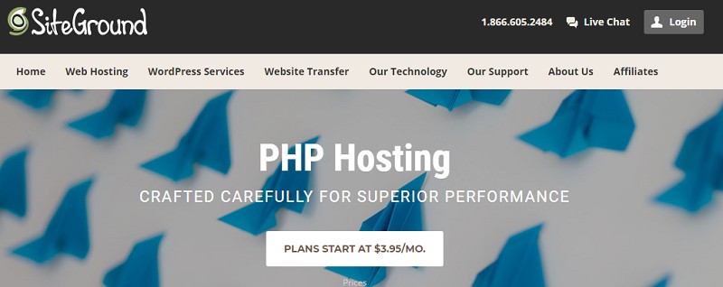 5 Best PHP Hosting Services for 2018 - Choose the right one for your ...