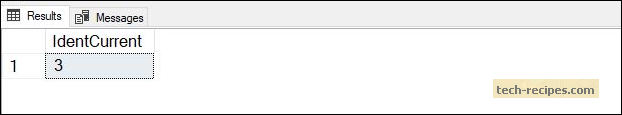 How To Get Last Identity Inserted Value In SQL Server - Tech-Recipes How To Get Last Identity Inserted Value In SQL Server - Tech-Recipes