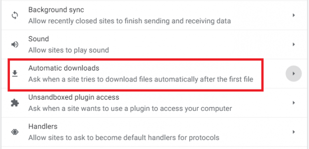 How To Stop Automatic Downloads On Google Chrome