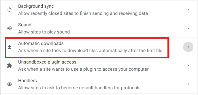 How To Stop Automatic Downloads On Google Chrome How To Stop Automatic Downloads On Google Chrome