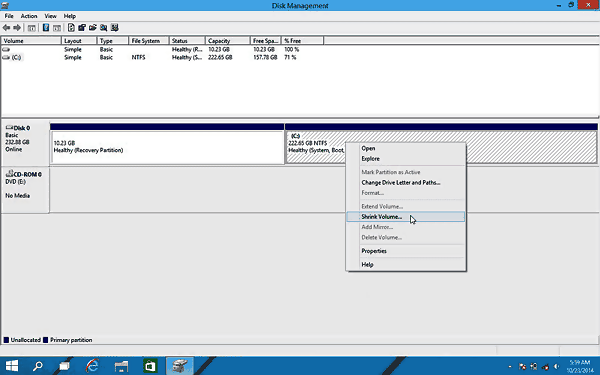 How to Create Disk Partition