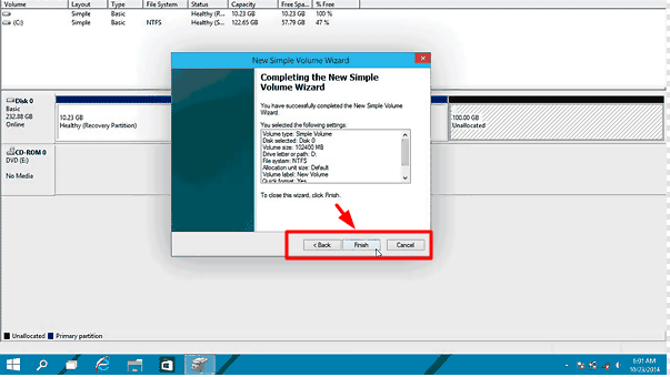 How to Create Disk Partition