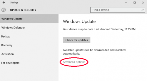 How to Turn On and Off Automatic Updates in Windows 10 Turning On and ... How to Turn On and Off Automatic Updates in Windows 10 Turning On and ...