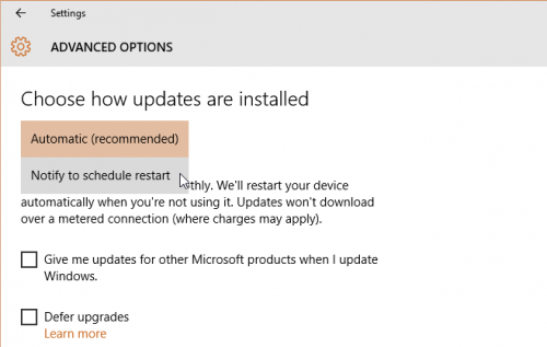 How to Turn On and Off Automatic Updates in Windows 10 Turning On and ... How to Turn On and Off Automatic Updates in Windows 10 Turning On and ...