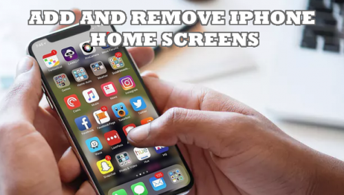 How To Add And Remove Home Screens On IPhone how-to-add-and-remove-home-screens-on-iphone