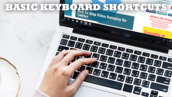 How to Do Basic Keyboard Shortcut in Windows