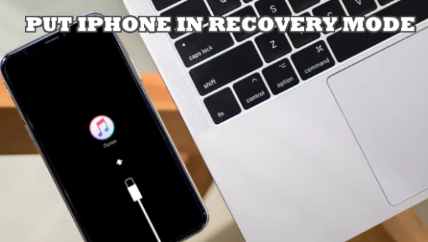 How to Put iPhone in Recovery Mode | for All iPhone Models