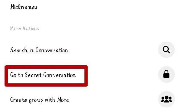 How To Start Secret Conversations On Facebook Messenger