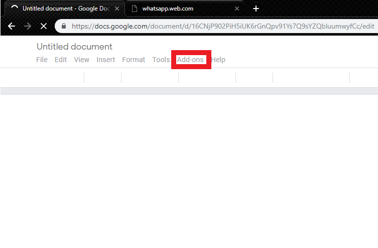 How To Get Add-ons On Google Docs