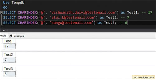 How To Use Charindex Function In Sql Server 2600
