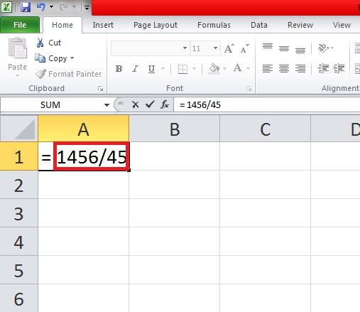 How to Divide in Excel: Division Formulas and Shortcuts