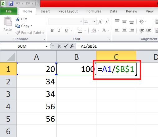 How to Divide in Excel: Division Formulas and Shortcuts