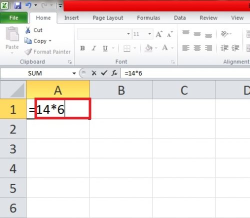 How To Multiply In Excel 4 Easy Solutions