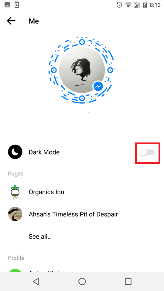 How to Enable Dark Mode in Fb Messenger [Latest Update]