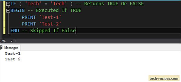 If And Else In Sql Server 2008 – GSDQ