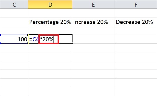 How to Calculate Percentage in Excel [ Shortcut for % Change]