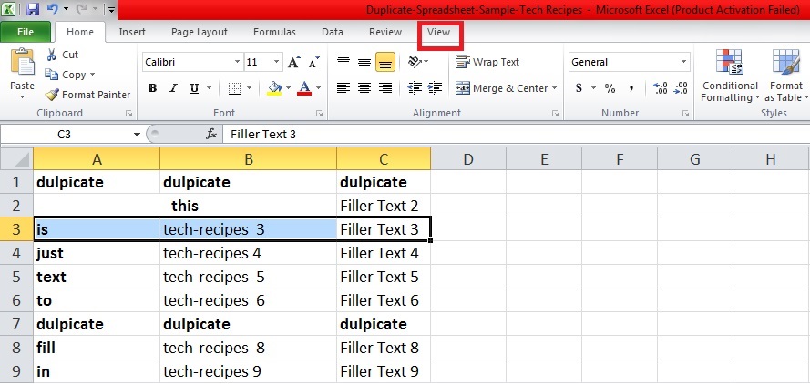 How To Freeze Panes In Excel — Lock Columns And Rows